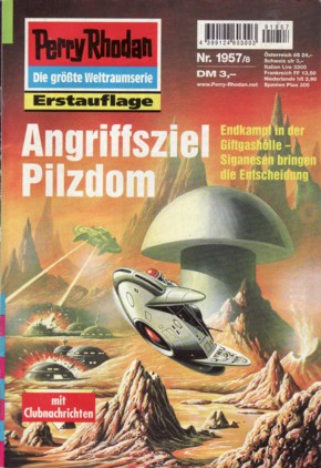 Publication: Perry Rhodan, #1957: Angriffsziel Pilzdom