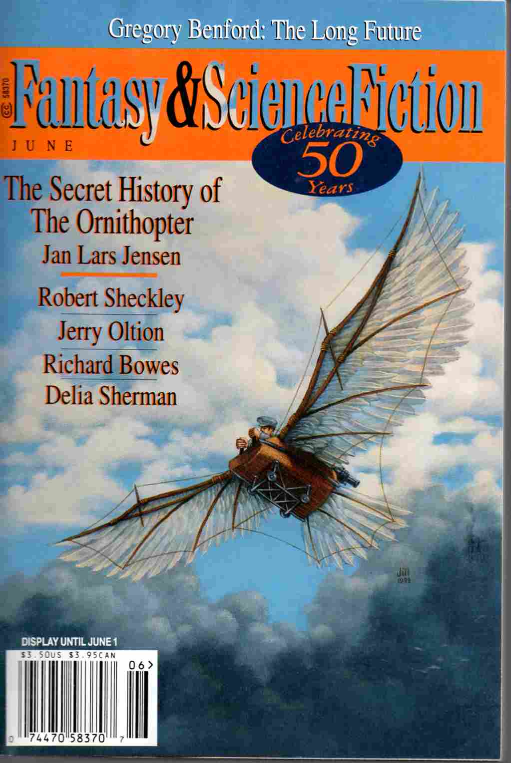 Publication: The Magazine of Fantasy & Science Fiction, June 1999