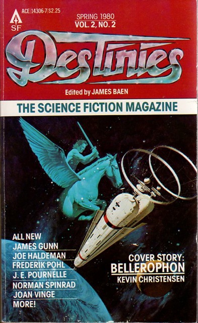 Publication: Destinies, Spring 1980