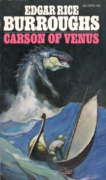 All Covers for Carson of Venus