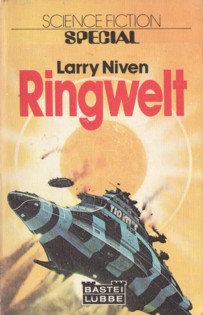 'Ringworld' by Larry Niven. Cover art by Rick Sternbach, c. 1970 : r ...