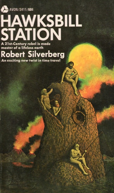 Book Review: Hawksbill Station (variant title: The Anvil of Time ...