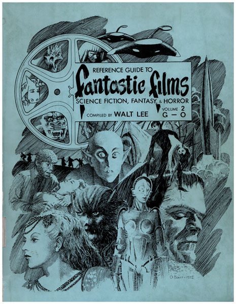Publication: Reference Guide to Fantastic Films, Volume 2: G-O