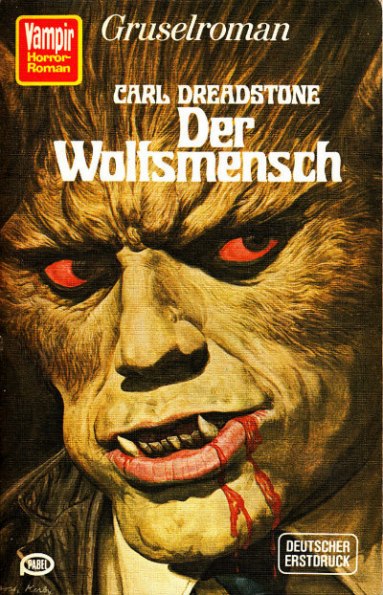 Publication: Der Wolfsmensch