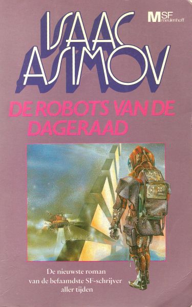All Covers for The Robots of Dawn
