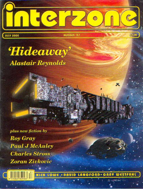 Publication: Interzone, #157 July 2000