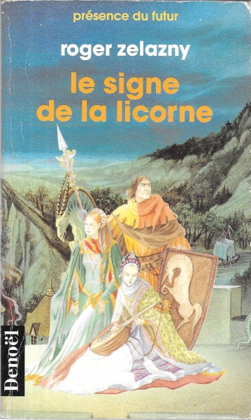 Publication: Le signe de la licorne