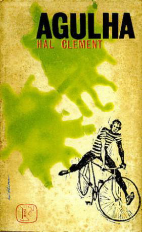 Needle by Hal Clement, Avon 1979, Cover art by Clyde Caldwell : r ...