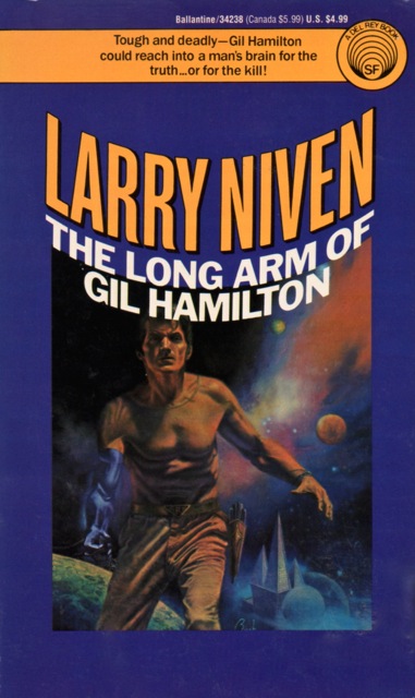 Publication: The Long ARM of Gil Hamilton