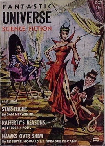 Publication: Fantastic Universe, October 1955