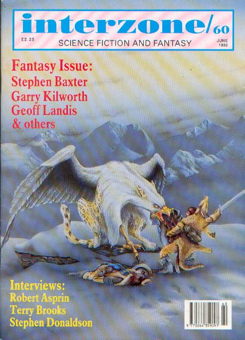 Publication: Interzone, #60 June 1992