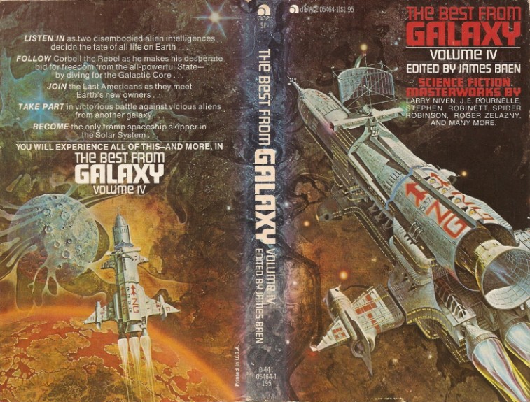 Publication: The Best from Galaxy, Volume IV