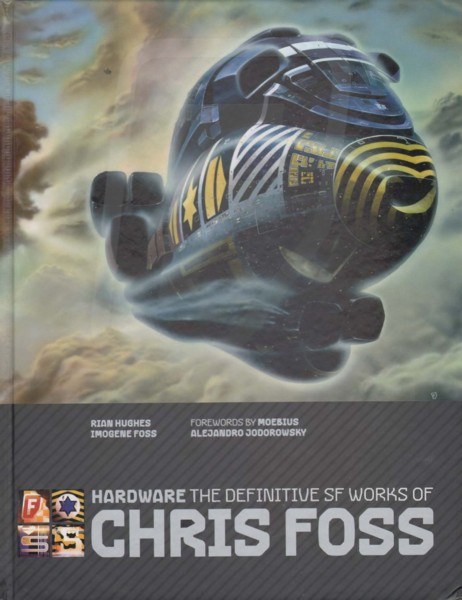 Publication: Hardware: The Definitive SF Works of Chris Foss