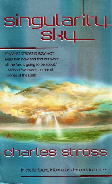 Publication: Singularity Sky