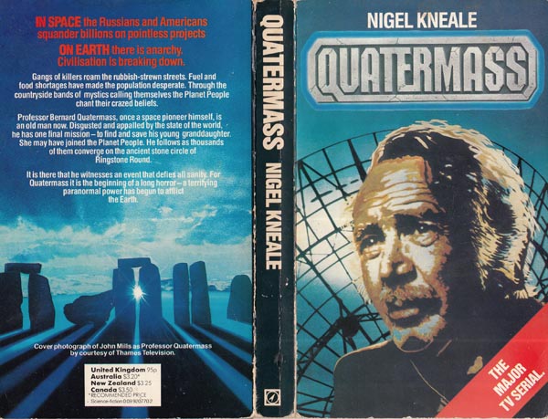 All Covers for Quatermass