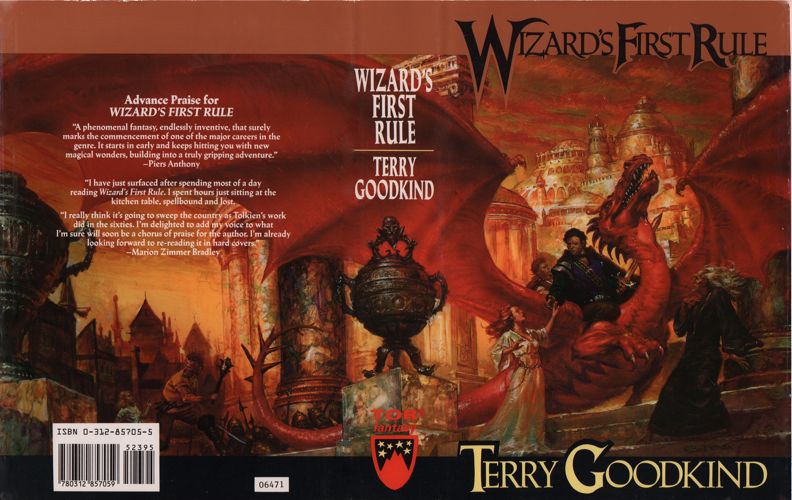 Publication: Wizard's First Rule