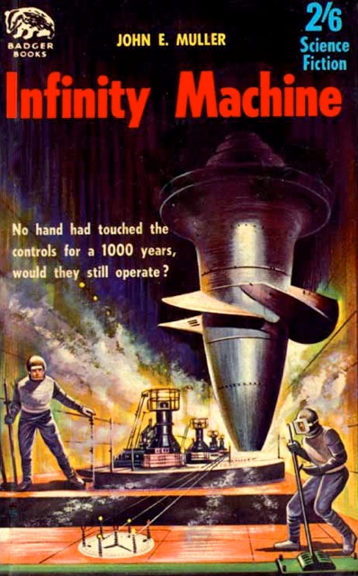 Publication: Infinity Machine