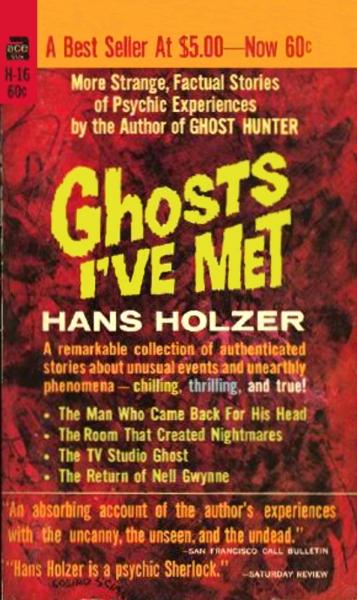Publication: Ghosts I've Met