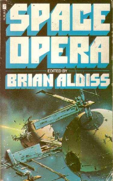 All Covers for Space Opera