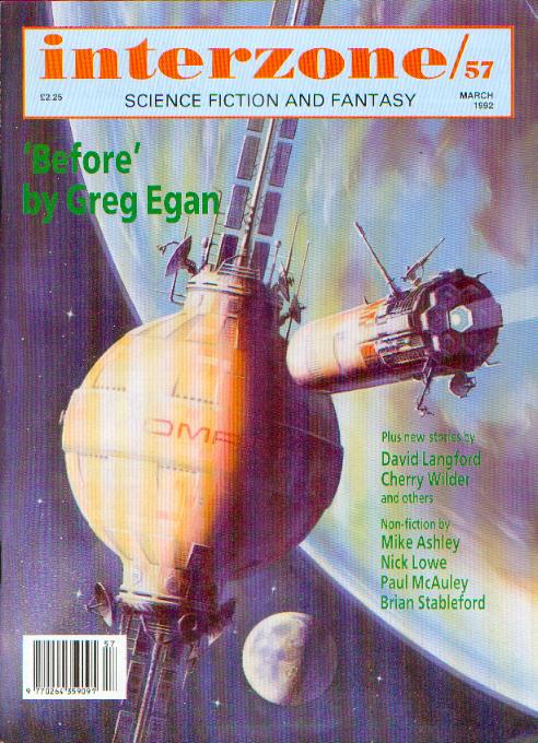 Publication: Interzone, March 1992