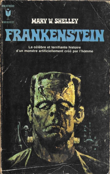 All Covers for Frankenstein, or, The Modern Prometheus