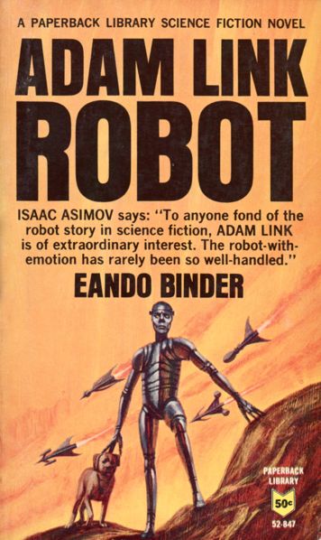 Publication: Adam Link — Robot