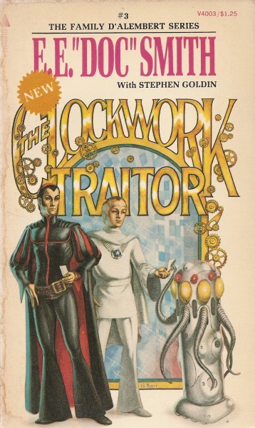 Publication: The Clockwork Traitor