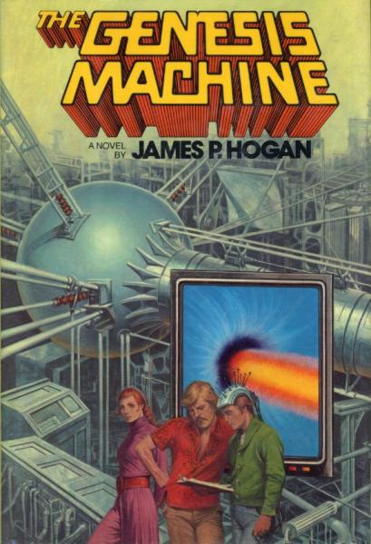 All Covers for The Genesis Machine