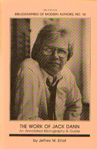 Publication: The Work of Jack Dann: An Annotated Bibliography