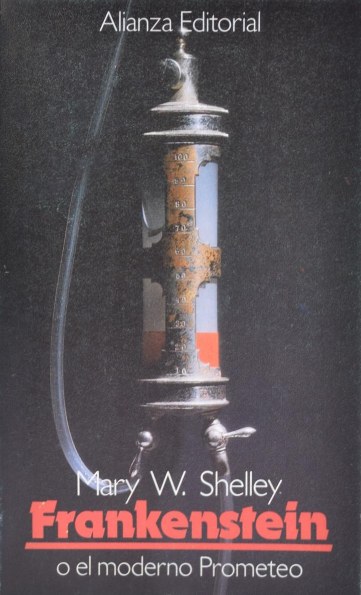 All Covers for Frankenstein, or, The Modern Prometheus