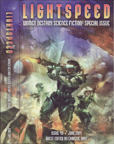 Publication: Lightspeed: Women Destroy Science Fiction! Special Issue