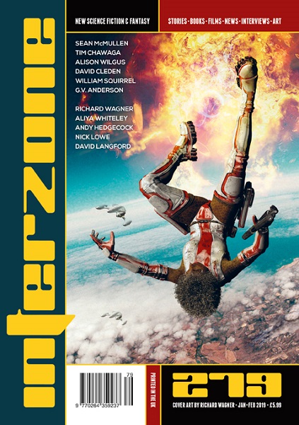 Publication: Interzone, #279, January-February 2019