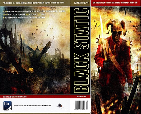 Publication: Black Static, Issue 39, March-April 2014