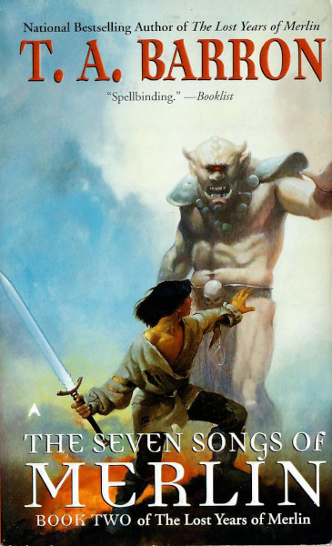 Publication: The Seven Songs of Merlin