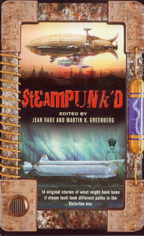 Publication: Steampunk'd