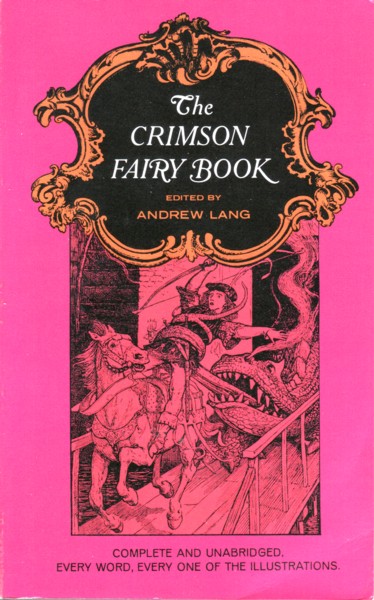 Publication: The Crimson Fairy Book