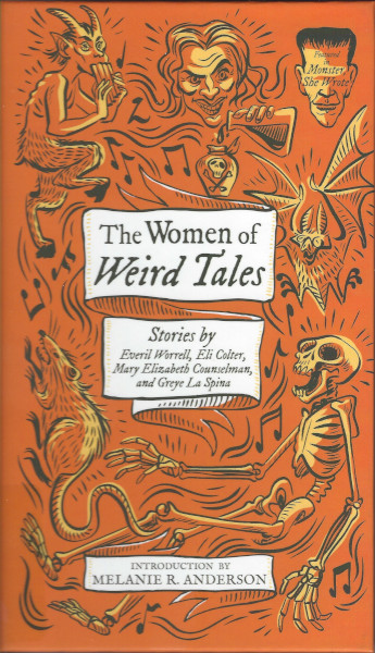 Publication: The Women of Weird Tales: Stories by Everil Worrell, Eli ...