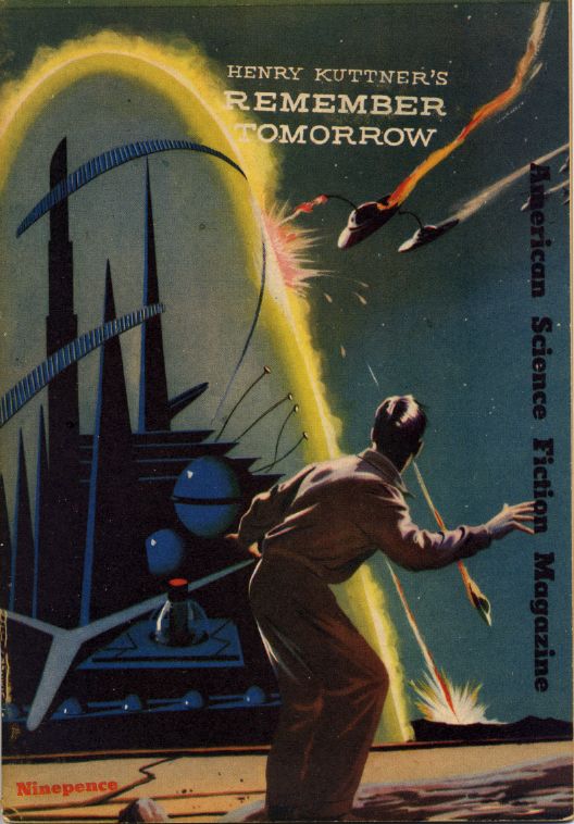 Publication: American Science Fiction Magazine, #29