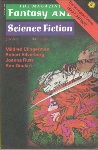 Publication: The Magazine of Fantasy and Science Fiction, June 1975
