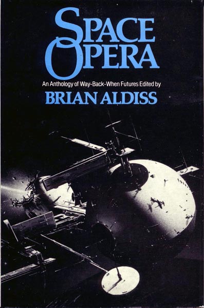 All Covers for Space Opera