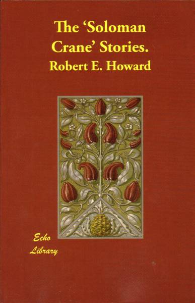 Publication: The 'Soloman Crane' Stories