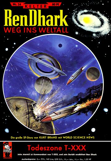 Publication: Ren Dhark, #24: Todeszone T-XXX