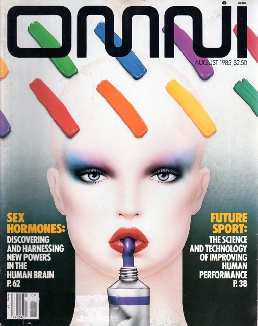 The first issue of Omni magazine, October 1978. Cover photo by Pete ...