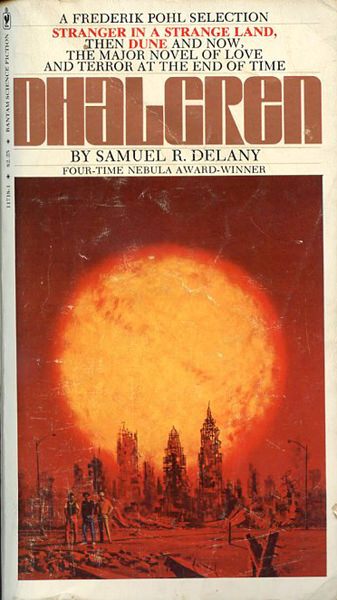 ‘Web of Everywhere’ by John Brunner, 1974. Cover by my least favorite ...