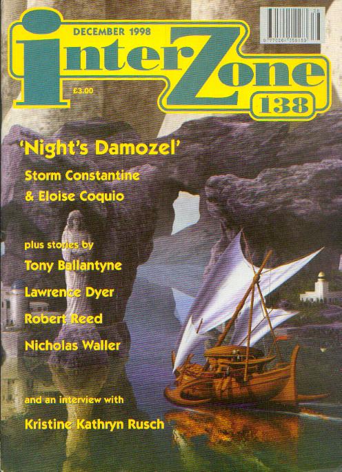 Publication: Interzone, December 1998