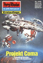 Publication: Perry Rhodan, #1649: Projekt Coma
