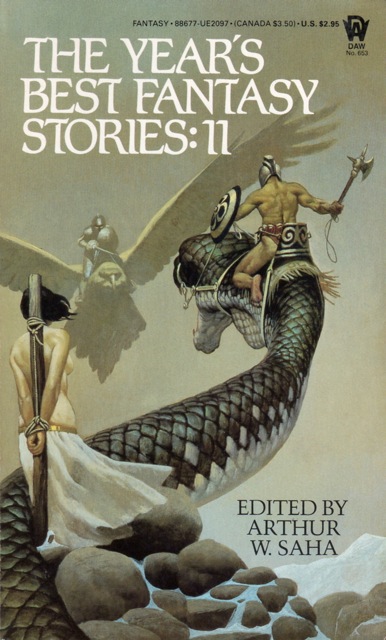 Publication: The Year's Best Fantasy Stories: 11