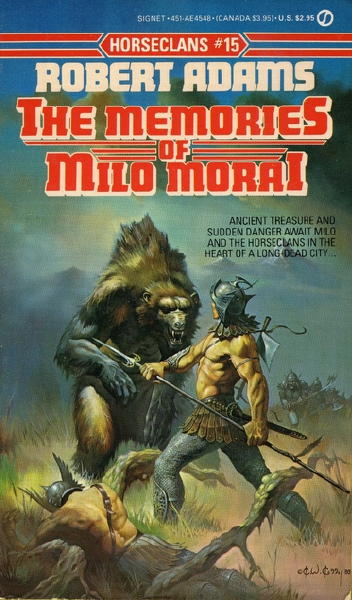 Publication: The Memories of Milo Morai