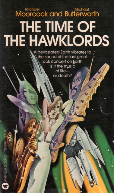 Publication: The Time of the Hawklords