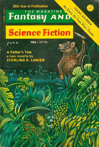 Publication: The Magazine of Fantasy and Science Fiction, July 1974